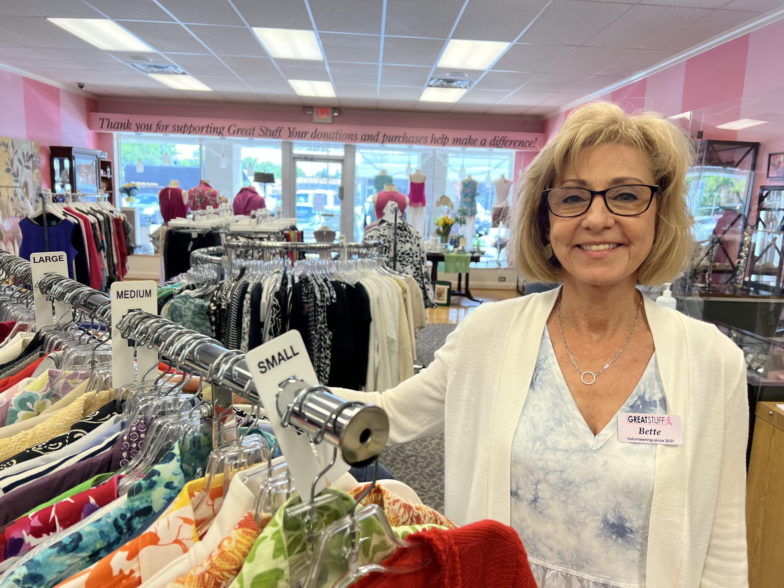 Volunteer – Great Stuff Resale – Women's clothing & home furnishings in ...
